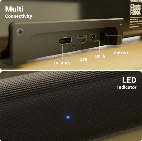 Buy ZEBRONICS Juke Bar 200A 90 W Bluetooth Home Audio Speaker Online ...