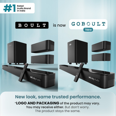 Buy GOBOULT Bassbox X625 Dolby Digital, 500W Power, 5.1 Channel, 3EQ ...
