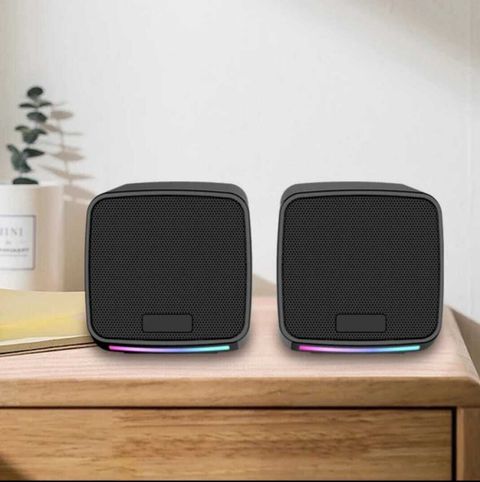 Buy otoobest JX-M11 Deep Bass CS PC Speaker with Subwoofer for Laptop ...