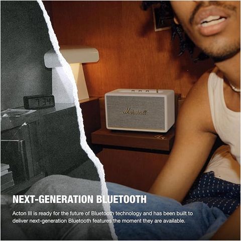 Buy Marshall Acton III Wired Connectivity Home & RCA or 3.5mm input 60 ...