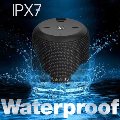Buy INFINITY Fuze 100, Bluetooth Speaker IPX7 Waterproof, Rugged Fabric ...