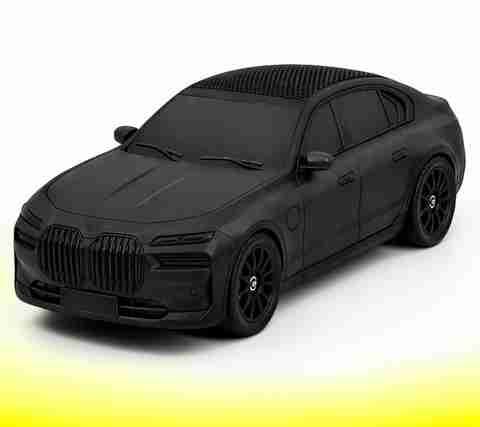 Buy Sagaft X251 Car Model Bluetooth Speaker with Heavy Bass & USB ...