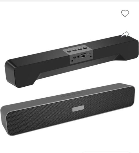 Buy urooj Dual-Speaker Multimedia Radio Bluetooth Audio Support TF Card ...