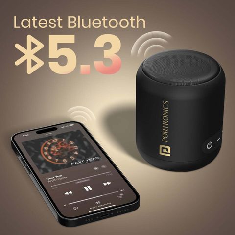 Buy Portronics SoundDrum 1 12W TWS Portable & Type C Charging 10 W ...