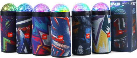 Buy MZ M21VP PRO (PORTABLE BLUETOOTH SPEAKER) Thunder Sound with Dome ...