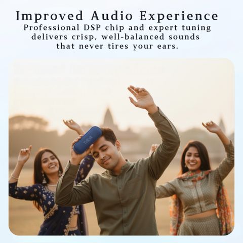 Buy Tribit XSound Go IPX7 Waterproof Wireless Party Sound Bar with Mic ...