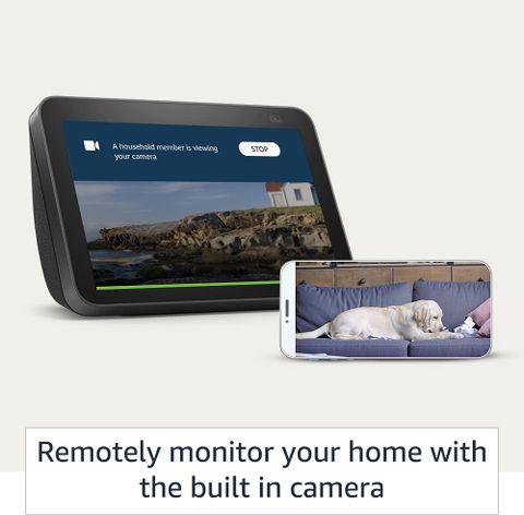Buy Alexa Echo Show 8 (2nd Gen)-8'' HD screen with Alexa Assistant ...
