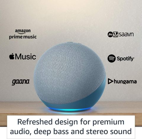 Buy Alexa Echo (4th Gen)| Premium sound powered by Dolby and Alexa with ...