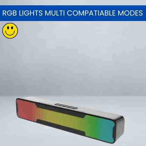 Buy SACRO Megabar (PORTABLE HOME THEATER SOUNDBAR)Compatibility TV & PC ...