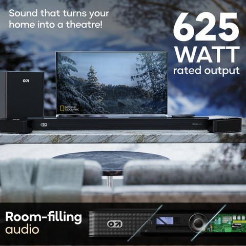 Buy GOBOULT Bassbox X625 Dolby Digital, 500W Power, 5.1 Channel, 3EQ ...