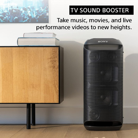 Buy SONY SRS-XV800 Powerful Bass, 360 Degree sound & Lightning,TV Sound ...