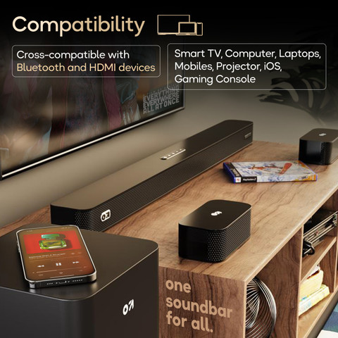 Buy GOBOULT Bassbox X625 Dolby Digital, 500W Power, 5.1 Channel, 3EQ ...