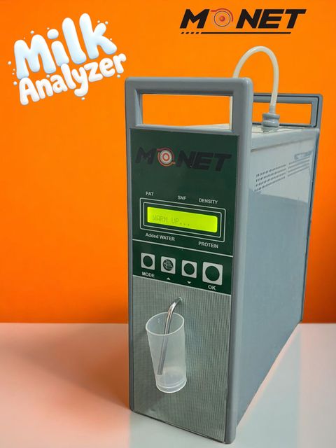 mi entp Monet Milk Analyzer Fat and SNF Checking , Portable, 48 Hours ...