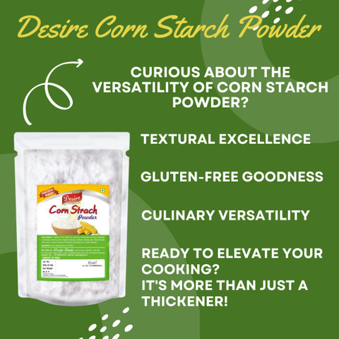 cornstarch powder uses