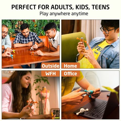 Girgit Toys RotoBee Fidget Toy for Kids, Adults | Stress Relief | Focus ...