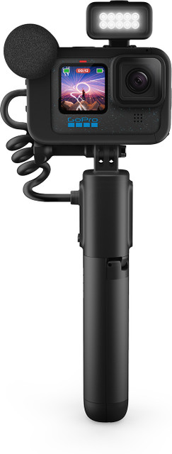 GoPro HERO12 Creator Edition - Volta Media Mod Light Sports and Action ...
