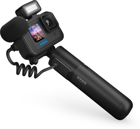 GoPro HERO12 Creator Edition - Volta Media Mod Light Sports and Action ...