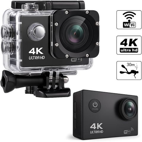 volt 4k M11 Sports & Action Camera 4k20MP Wifi 30M Waterproof Camera ...
