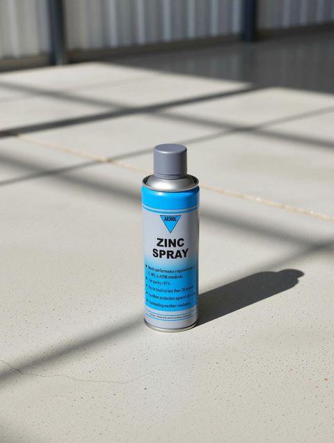 Aerol Zinc Rich Cold Galvanizing Spray, Grade 3060 (350g) Corrosion ...