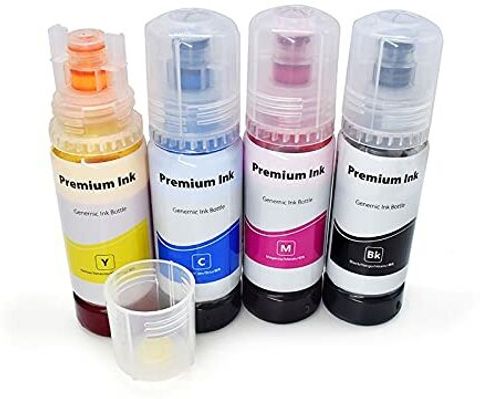 PRINTIFY 001/ 003 Ink for Epson L3110, L3150, L3250, ,L3116,L3101,L3210 ...