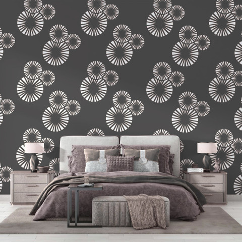 circle wall design ideas