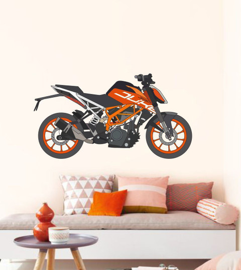 ktm wall sticker