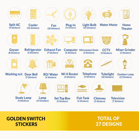 switch icon stickers