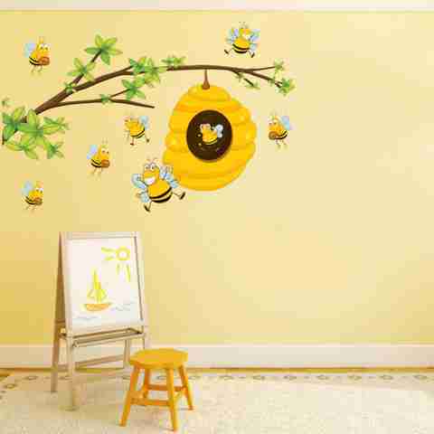 bumblebee wall stickers