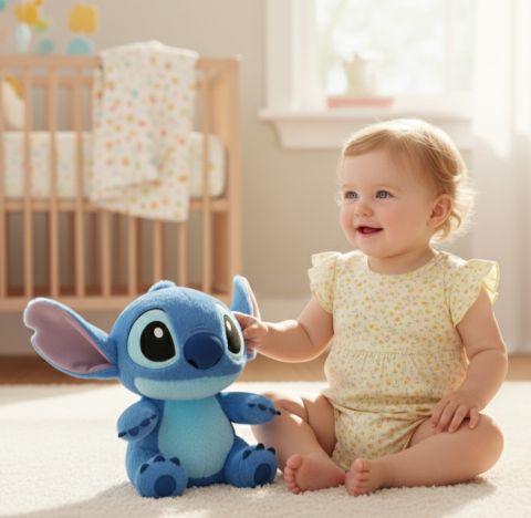 plush joy Disney Stitch Soft Stuffed Plush Animal Toy for Kids and Gift ...