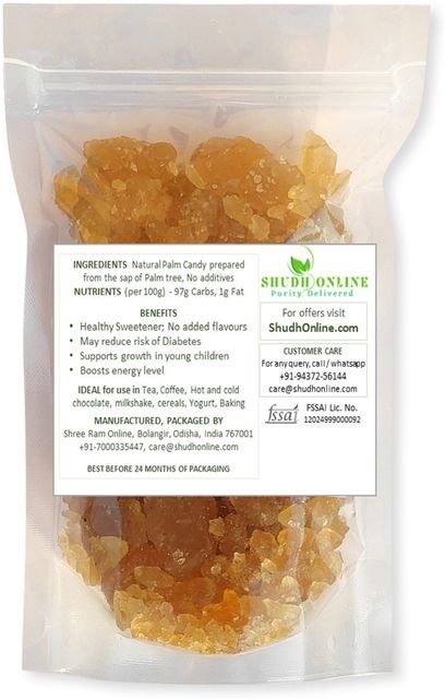 Shudh Online Tal Mishri/Palm Candy/Palm Sugar/Sugar Candy Sugar Price ...