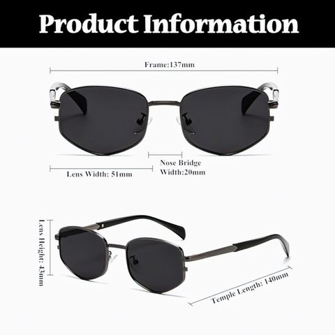 Buy eyedens Retro Square Sunglasses Black For Men & Women Online @ Best ...