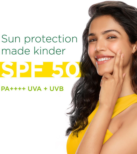 Simple Sunscreen - SPF 50 PA+++ Kind to Skin Gel Sunscreen SPF 50 PA ...