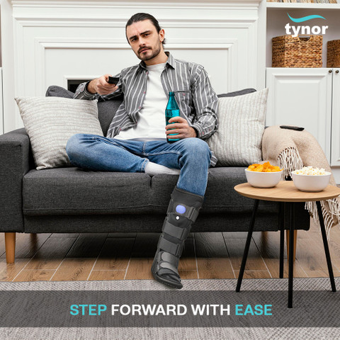 TYNOR Walker Boot Air, Black, Medium, 1 Unit Foot Support - Buy TYNOR ...