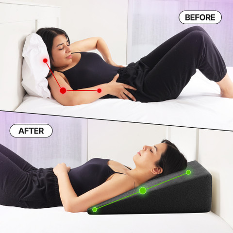 exercise wedge for back