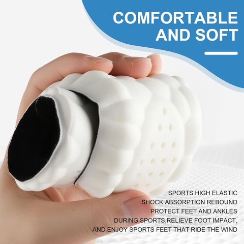 Comfortinglives Shoe Insole with Effective Shock Absorption for Foot ...