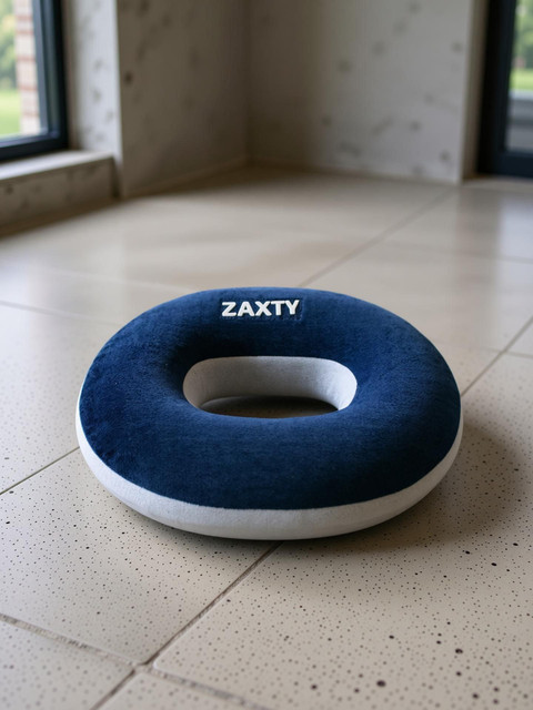 Zaxty Donut Ring Pillow Coccyx Cushion For Piles Haemorrhoid Sciatica ...