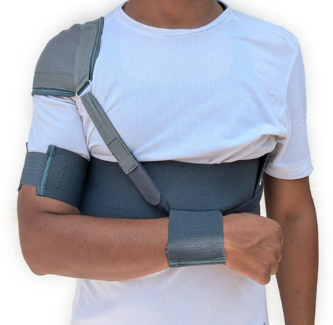 shoulder immobilizer belt