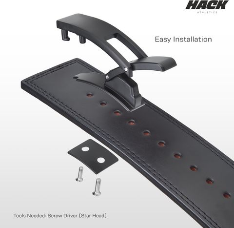 Hack Athletics 10MM Weight Lifting Lever Belt- Power Lifting Belt for ...
