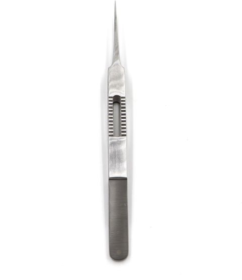 surgicalkrishna Micro fine forceps non serrated plain surgical ...