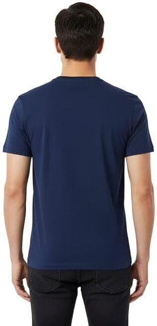 STYZO Solid Men Round Neck Reversible Black, Navy Blue T-Shirt - Buy ...