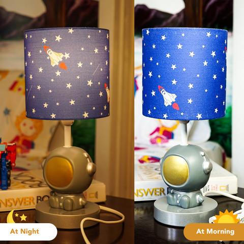 astronaut side table