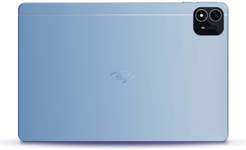 itel Pad One 4 GB RAM 128 GB ROM 10.1 inch with 4G Tablet (Light Blue ...
