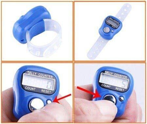 IAMALOT Finger Counter Machine Digital Tally Counter Price in India ...