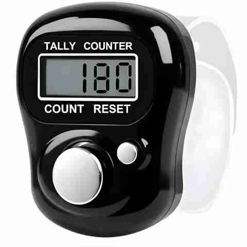 UMMAH NEEDS Jap Mala Jaap Counter – Portable Digital Device for Daily ...