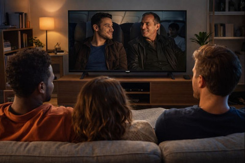 Samsung SAMSUNG F5500 108 cm (43 inch) Full HD LED Smart Tizen TV with ...