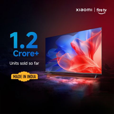 XIAOMI F Pro 138 cm (55 inch) QLED Ultra HD (4K) Smart Fire TV with 34W ...