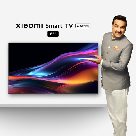 XIAOMI by Mi X Series 163.9 cm (65 inch) Ultra HD (4K) LED Smart Google ...