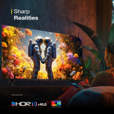 Sansui 109 cm (43 inch) Ultra HD (4K) LED Smart Google TV with Zen ...