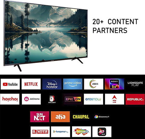 Panasonic 139 cm (55 inch) Ultra HD (4K) LED Smart Android TV with ...
