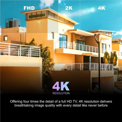 Foxsky 109 cm (43 inch) QLED Ultra HD (4K) Smart Google TV with Dolby ...